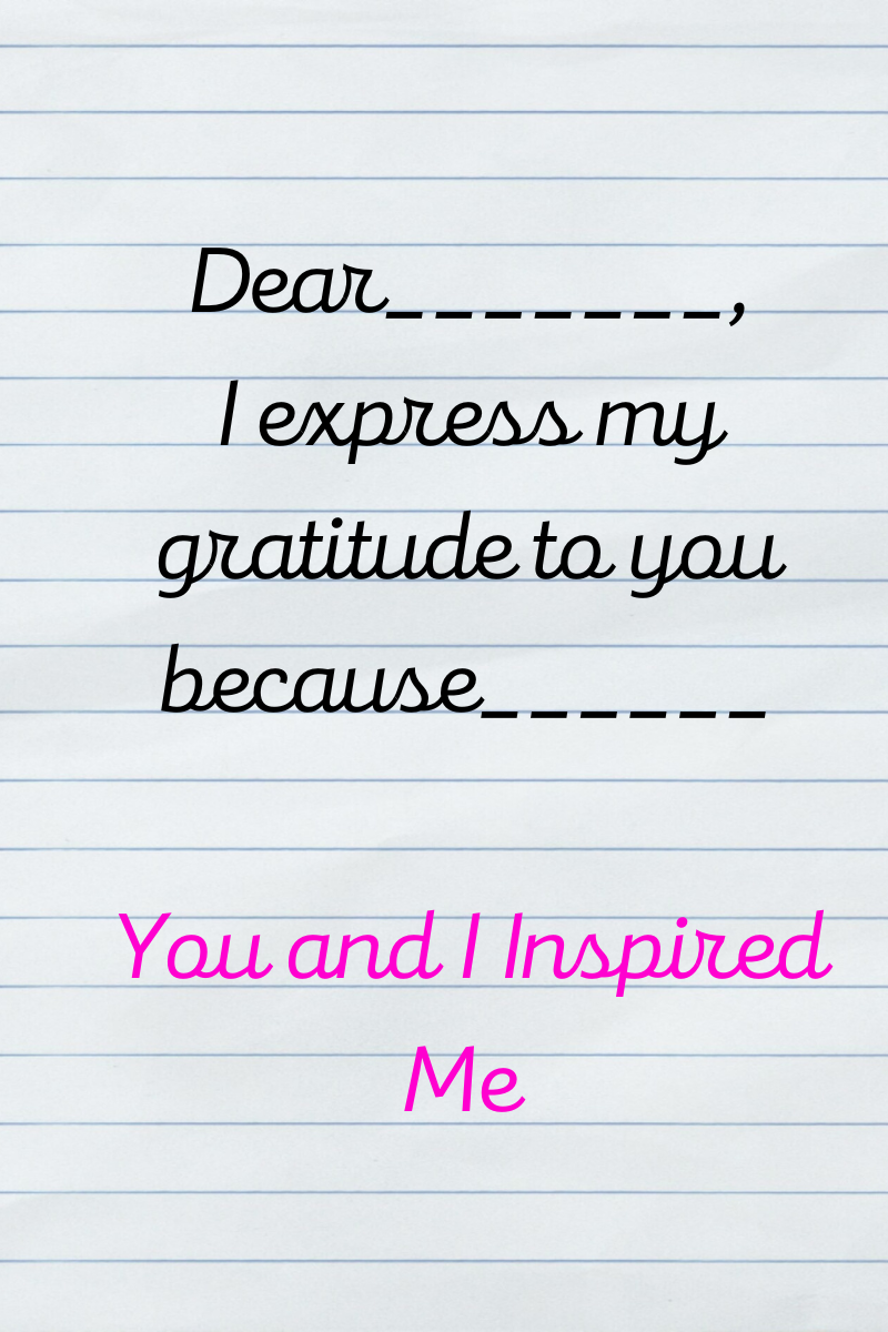 Simple – You and I Inspired Me