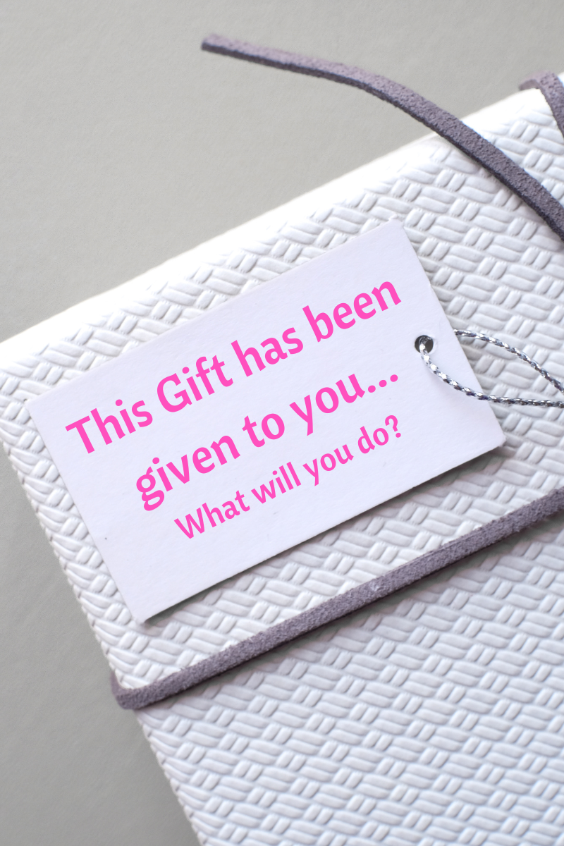 A Gift for You – You and I Inspired Me